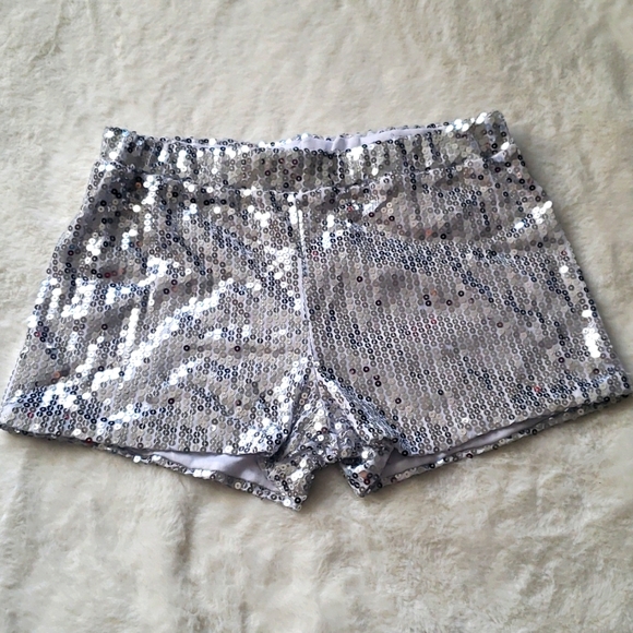 Spirit | Shorts | Silver Sequin Short | Poshmark